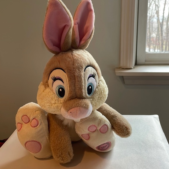 Disney | Toys | Disney Store Authentic Thumper Bunny Plush Easter ...